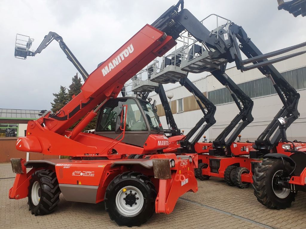 Manitou MRT 1840 easy Roto 360 Teleskopstapler drehbar von Domnick ...