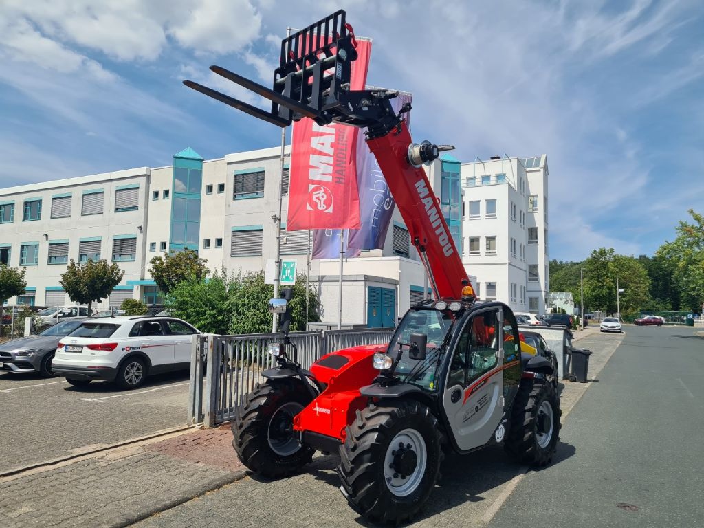 Manitou MT 930 HA Teleskopstapler starr von Domnick + Müller kaufen ...