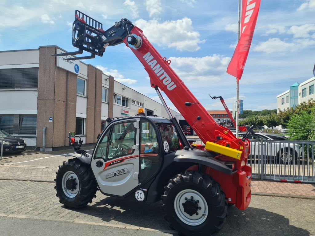 Used Manitou MT 930 HA Telehandler / Telescope Forklift mit Teleskop ...