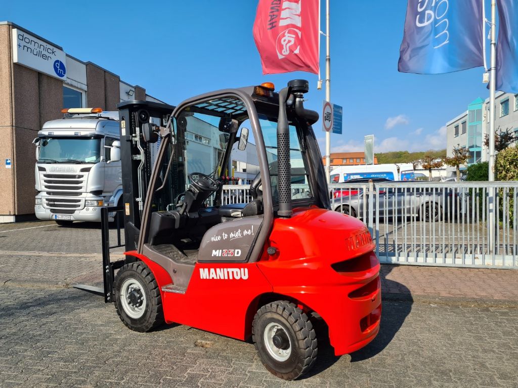 2018 Manitou MI 25 D Triplex (1018533) | P&E