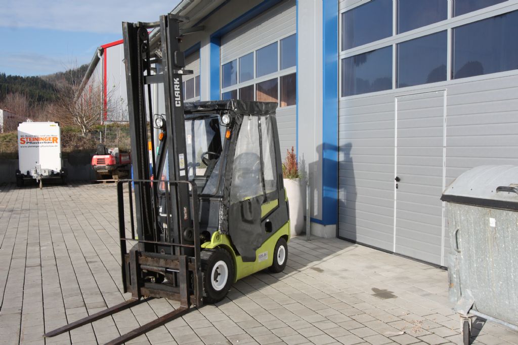 Gebrauchtstapler, gebrauchte Stapler | Dieselstapler | Eckl ...