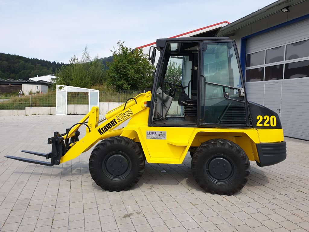 Gebrauchtstapler, gebrauchte Stapler | Kramer 300 Radlader Diesel ...