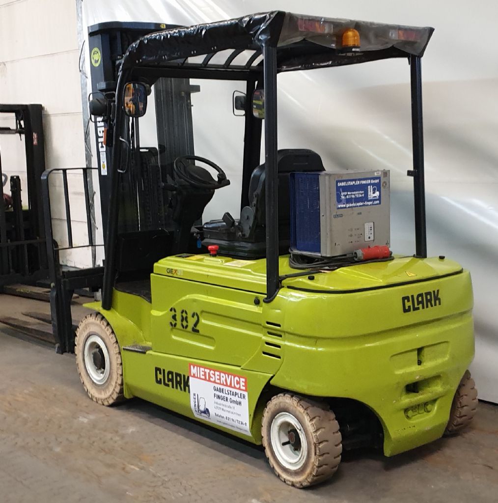 Mietstapler – Gabelstapler u. Lagertechnik Vermietung | Clark GEX 30 ...