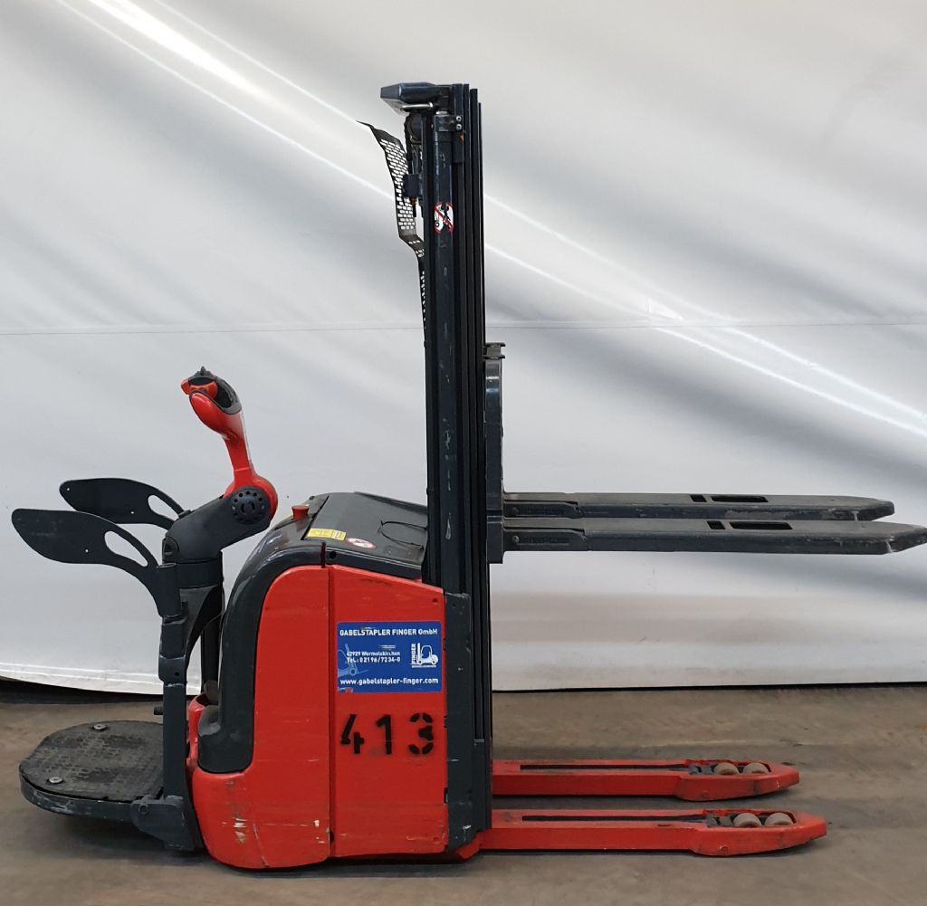 Mietstapler – Gabelstapler u. Lagertechnik Vermietung | Linde L14AP ...