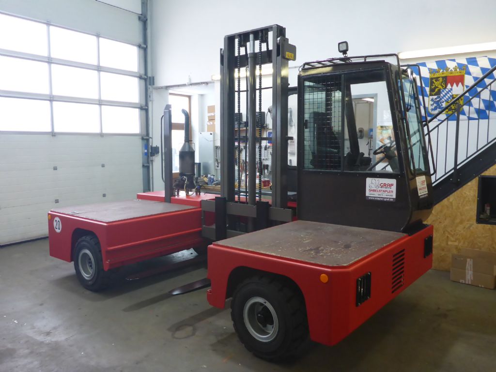 Gebraucht Jumbo J/SHP 40/12/45 Seitenstapler | Gebrauchtstapler ...