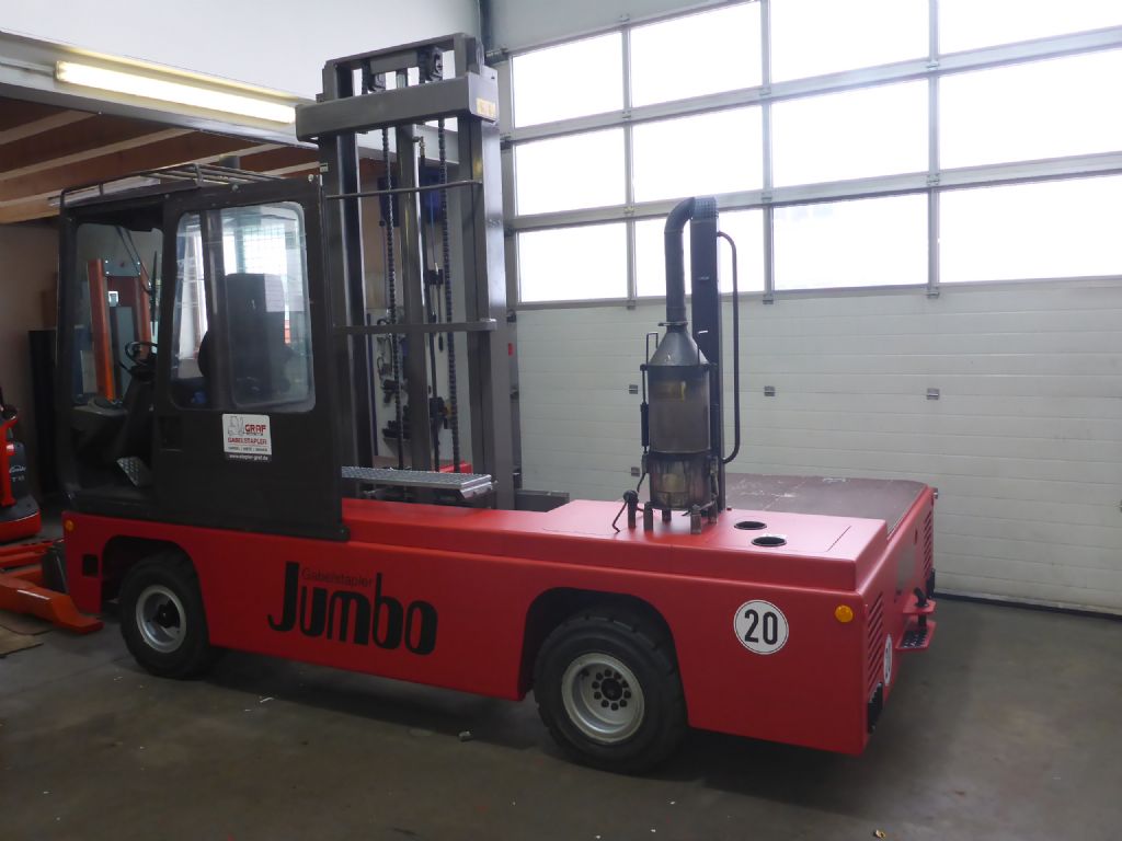 Gebraucht Jumbo J/SHP 40/12/45 Seitenstapler | Gebrauchtstapler ...