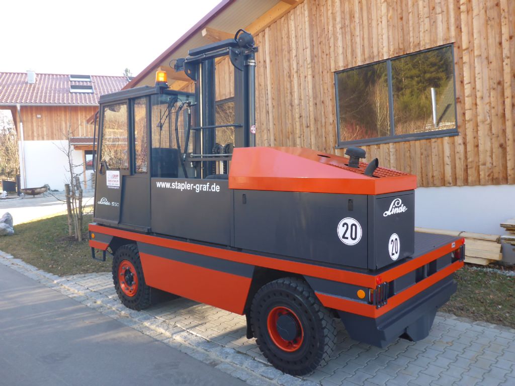 Gebraucht Linde S 50 Seitenstapler | Gebrauchtstapler & gebrauchte ...