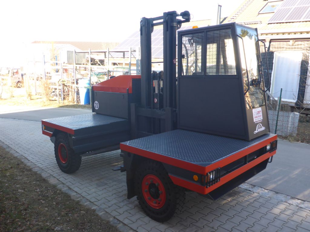 Gebraucht Linde S 50 Seitenstapler | Gebrauchtstapler & gebrauchte ...