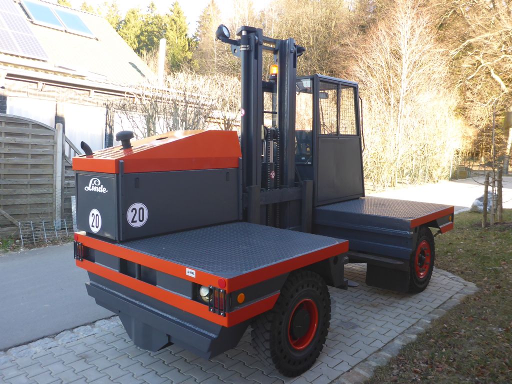 Gebraucht Linde S 50 Seitenstapler | Gebrauchtstapler & gebrauchte ...