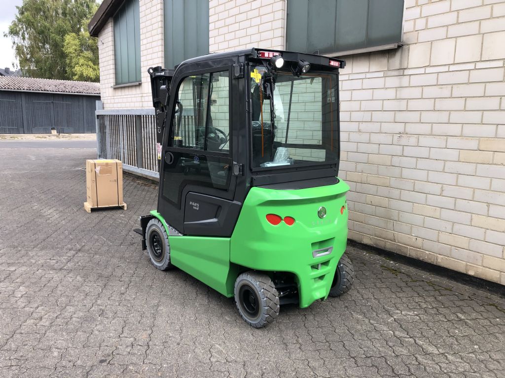 Cesab B625II - Elektro 4 Rad-Stapler mit 2500 kg | Gebrauchtstapler ...