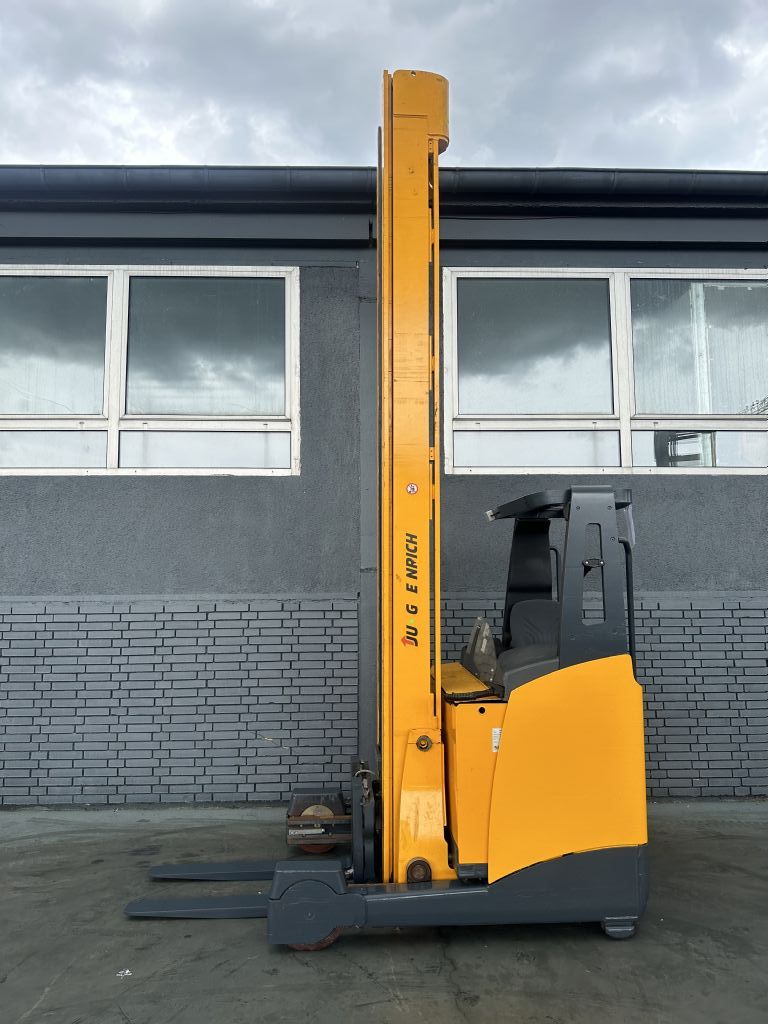 Used Jungheinrich ETV 320 Baujahr 2008 / HH 11,51M / Akku 2018 / Reach ...