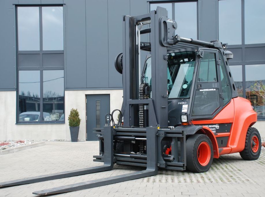 Hanselmann Forklift >> Heavy Forklift | Telehandler | Telescope ...
