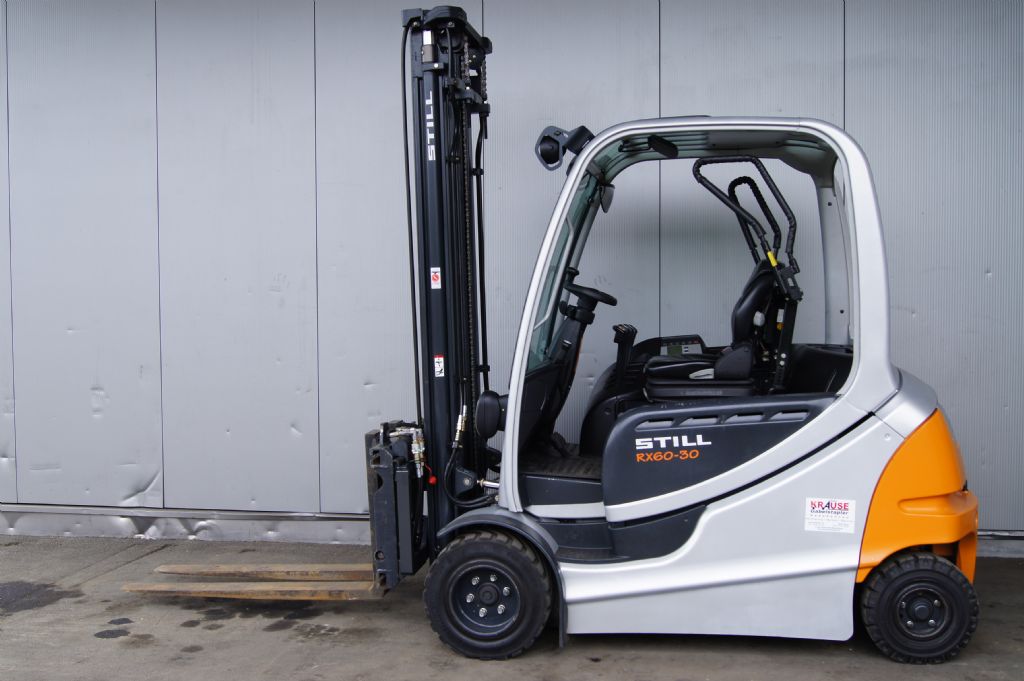 Gebrauchtstapler | Still RX 60-30 L Elektro 4 Rad-Stapler Duplex ...
