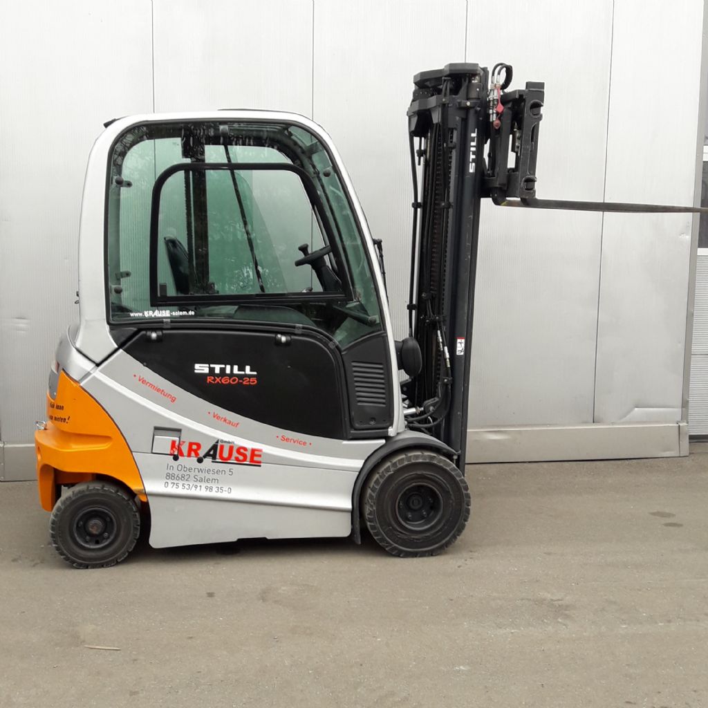 Gebrauchtstapler | Still RX 60-25 Elektro 3 Rad-Stapler Triplex Elektro ...