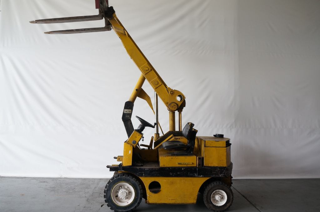 A.S. Kriegel Oldtimer | | Still Mietstapler-Stützpunkt | Frankfurt ...