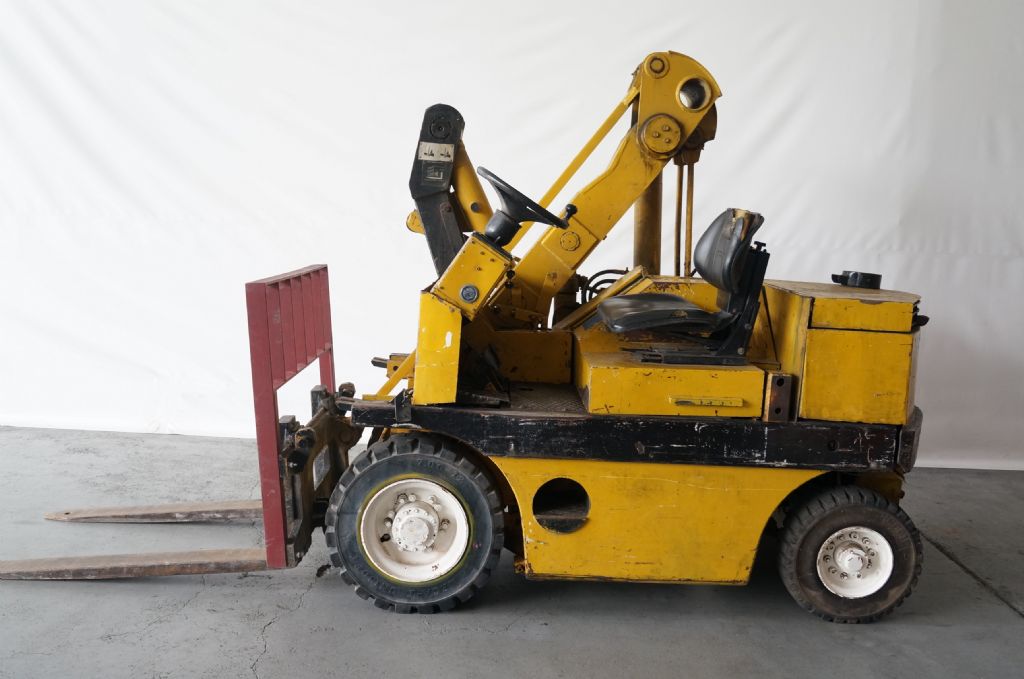 A.S. Kriegel Oldtimer | | Still Mietstapler-Stützpunkt | Frankfurt ...