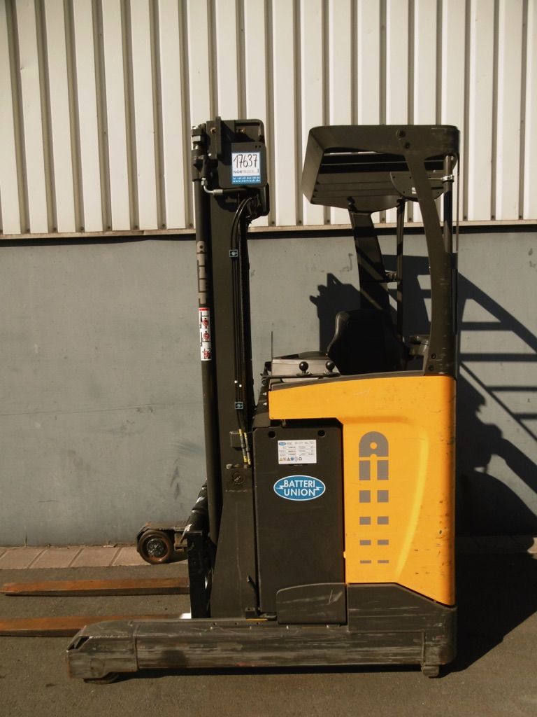 Used Atlet ULS 140 DTFV RC 540 Electric reach truck 1400 kg| Used ...