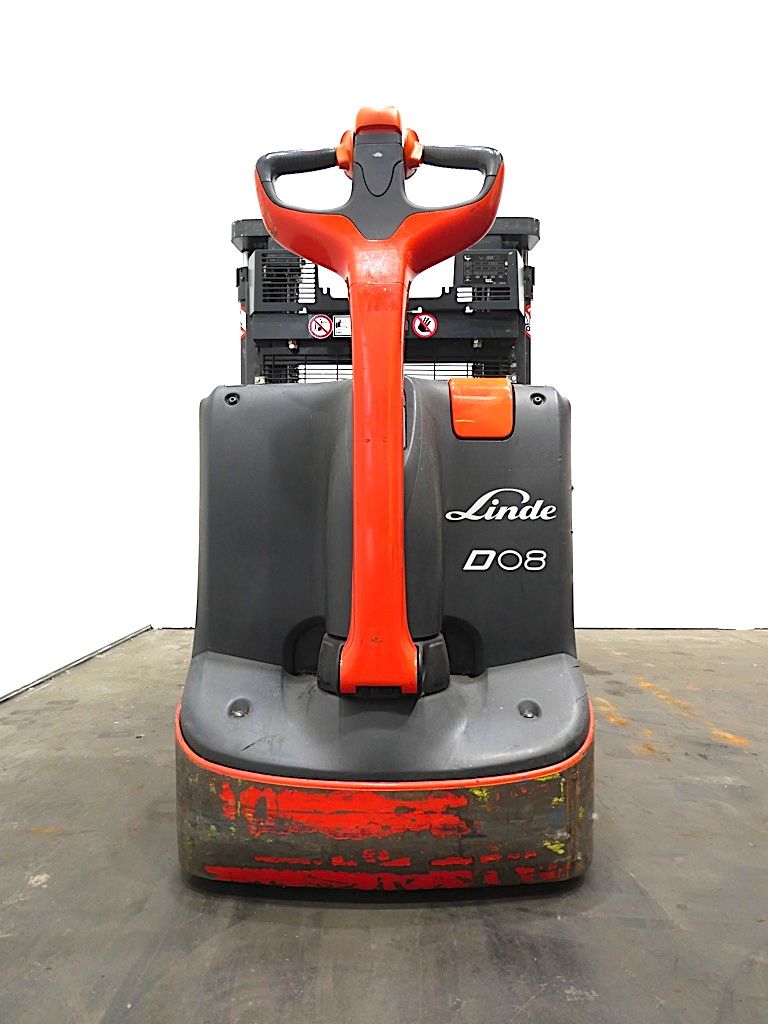Used Linde D08-1160 Double stacker 800 kg| Used Forklifts by NORTRUCK ...