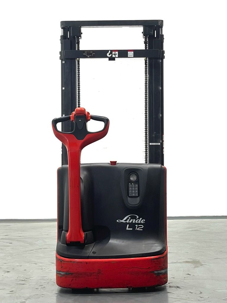 Gebrauchte Arbeitsbühnen kaufen | Gebraucht Linde L12-1172 Hochhubwagen ...