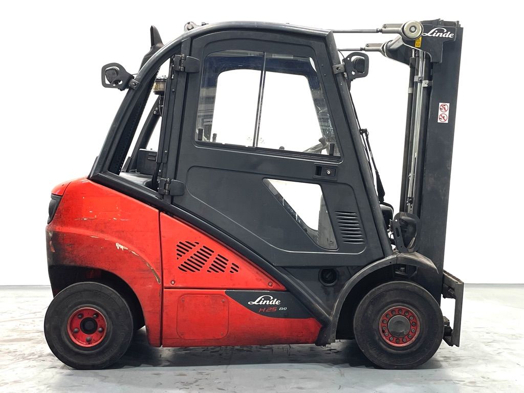 Gebraucht Linde H25D-392-EVO Dieselstapler 2500kg | Gebrauchtstapler ...