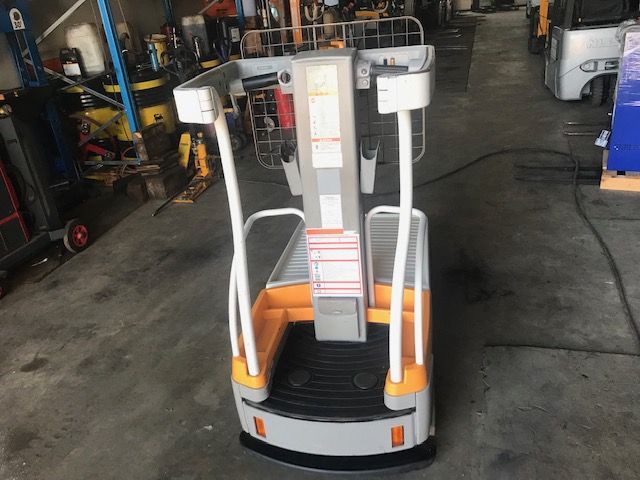 Used High Level Order Picker Tyrol | Crown Wave 50-118 Telescopic ...