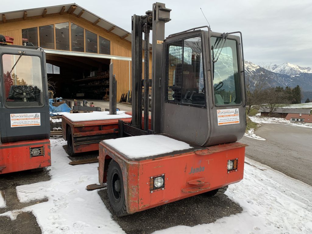 Gebraucht Seitenstapler Tirol | Jumbo J/SH 50/12/52 Duplex Diesel ...