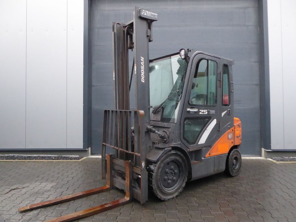 Gebrauchte Doosan G25P-7 | Gebrauchte Elektrostapler von SKS ...