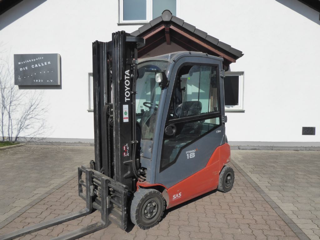 Richter & Friedewald Gabelstapler | Linde Stapler Gebrauchtstapler ...