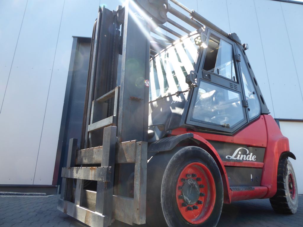 Gebrauchte Linde H70T-01 | Gebrauchte Elektrostapler von SKS ...