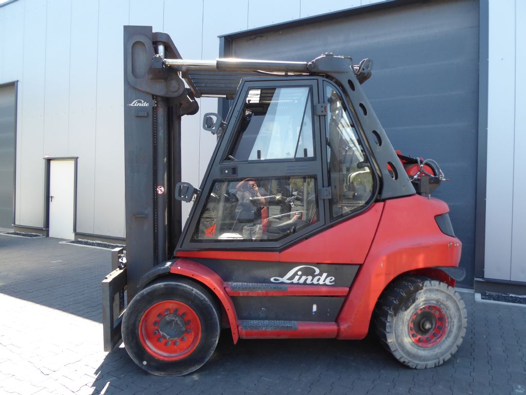 Gebrauchte Linde H70T-01 | Gebrauchte Elektrostapler von SKS ...