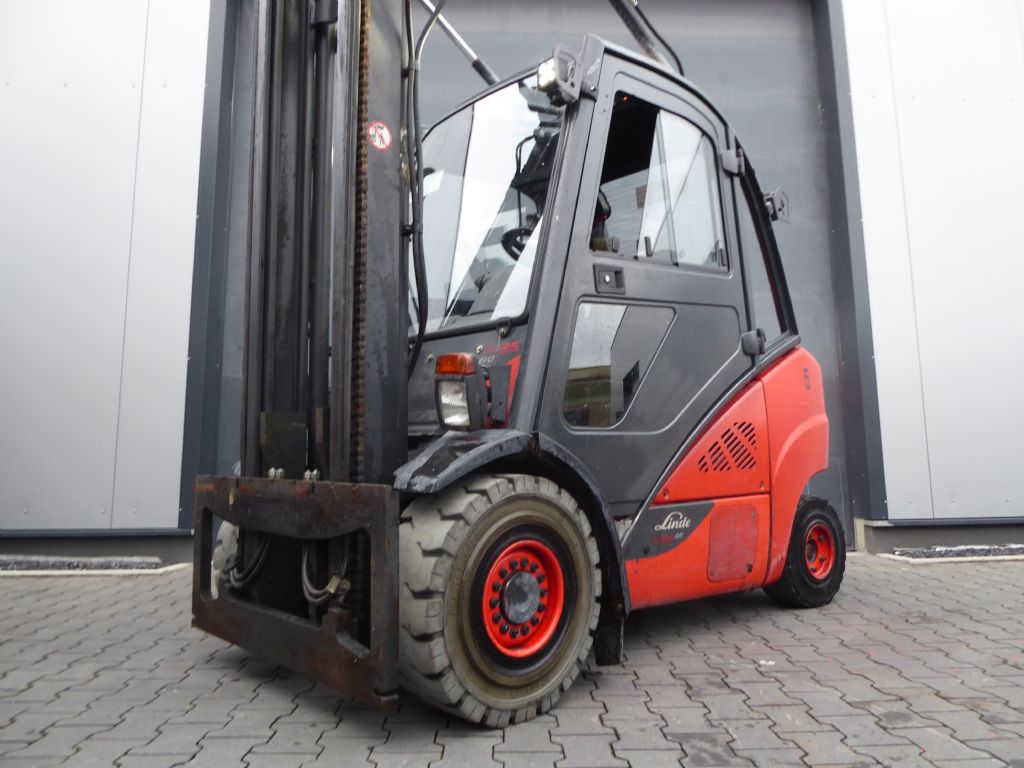 Gebrauchte Linde H35T-02 | Gebrauchte Elektrostapler von SKS ...