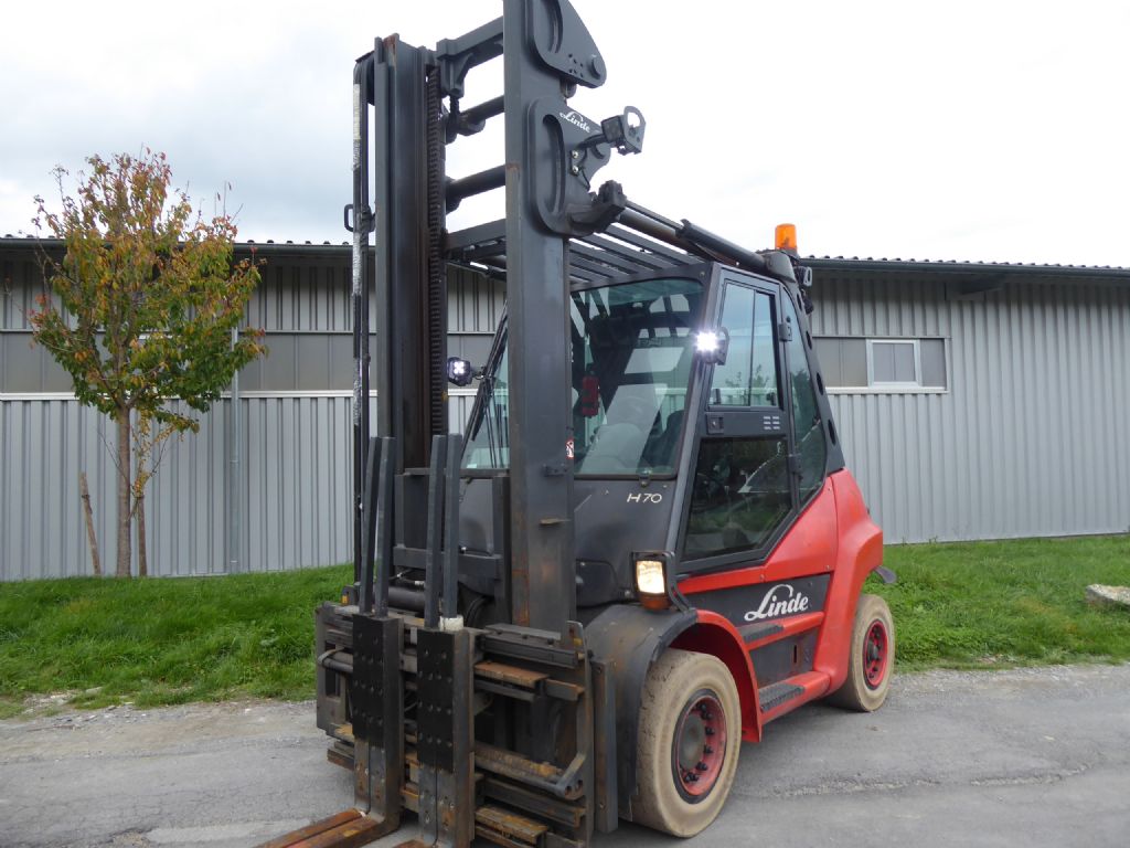 Richter & Friedewald Gabelstapler | Linde Stapler Gebrauchtstapler ...