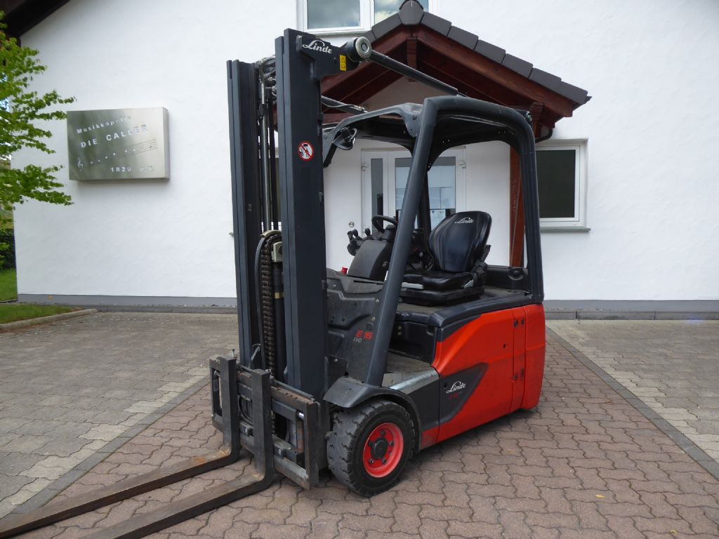 Richter & Friedewald Gabelstapler | Linde Stapler Gebrauchtstapler ...