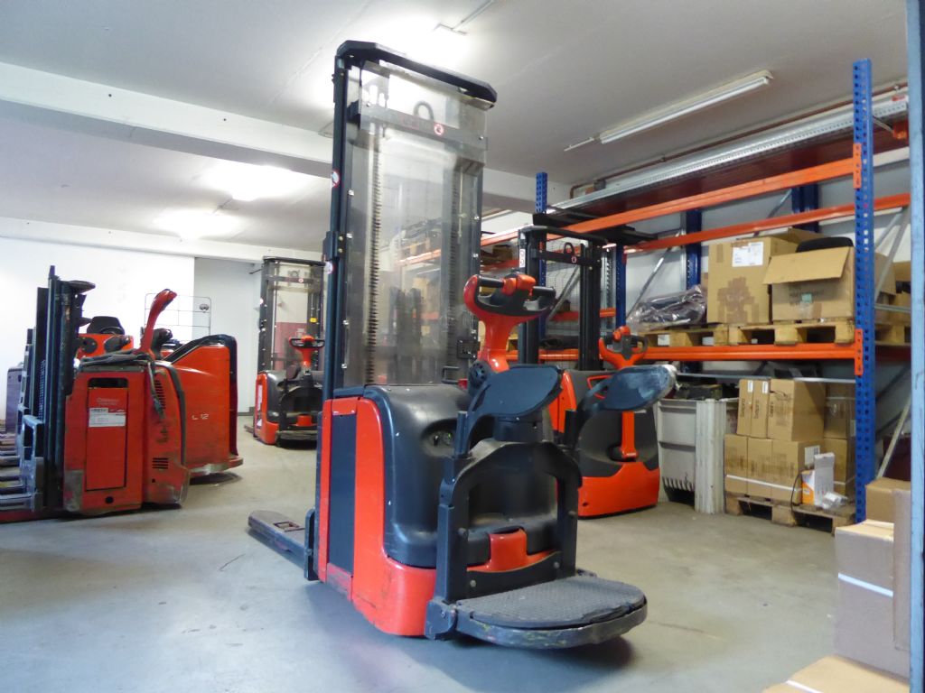 Gebraucht Linde L16AP | Gebrauchte Elektrostapler von Zeidler ...