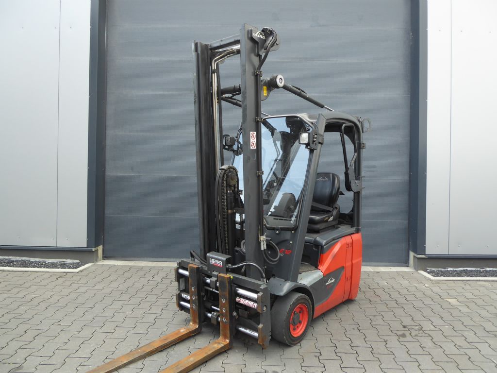 Gebraucht Linde E12-02 | Gebrauchte Elektrostapler von Zeidler ...