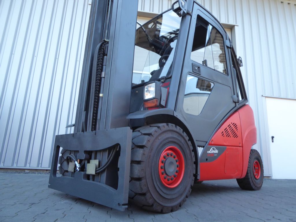 Gebraucht Linde H35T-02 | Gebrauchte Elektrostapler von Zeidler ...
