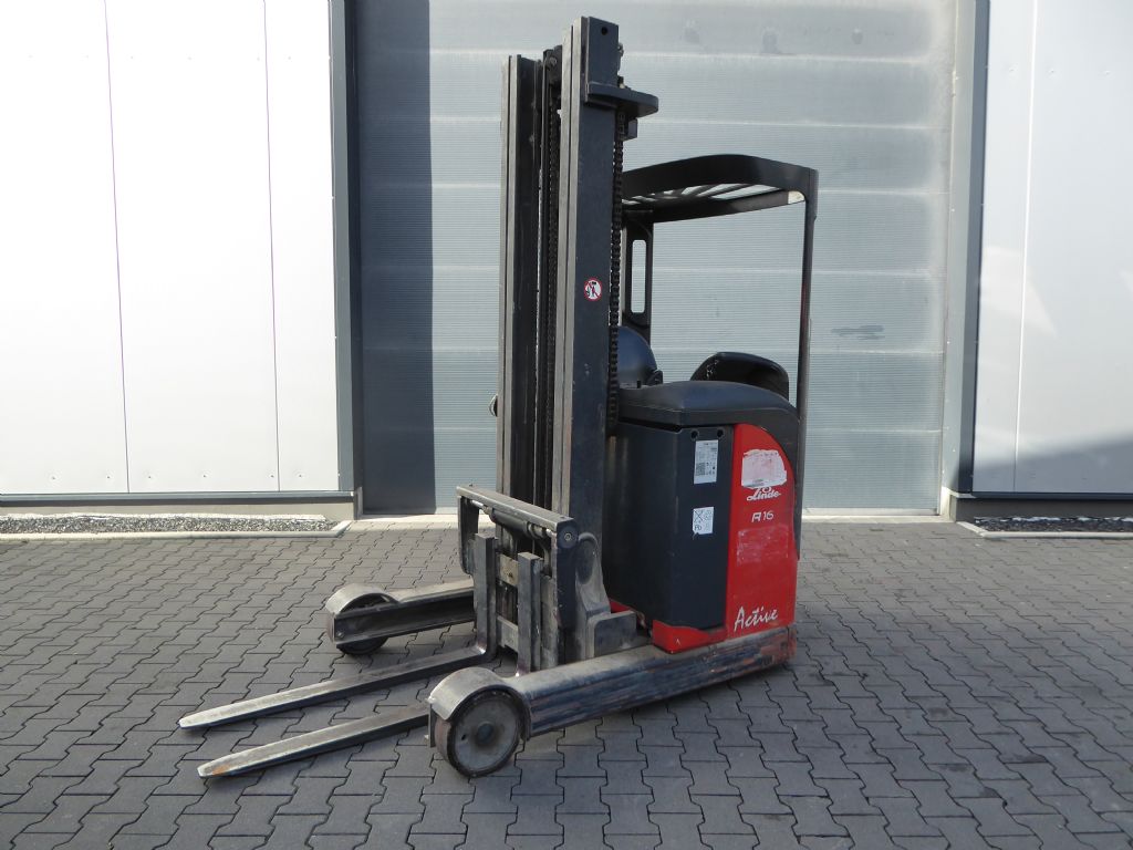 Gebrauchte Linde R16 | Gebrauchte Elektrostapler von SKS Gabelstapler ...
