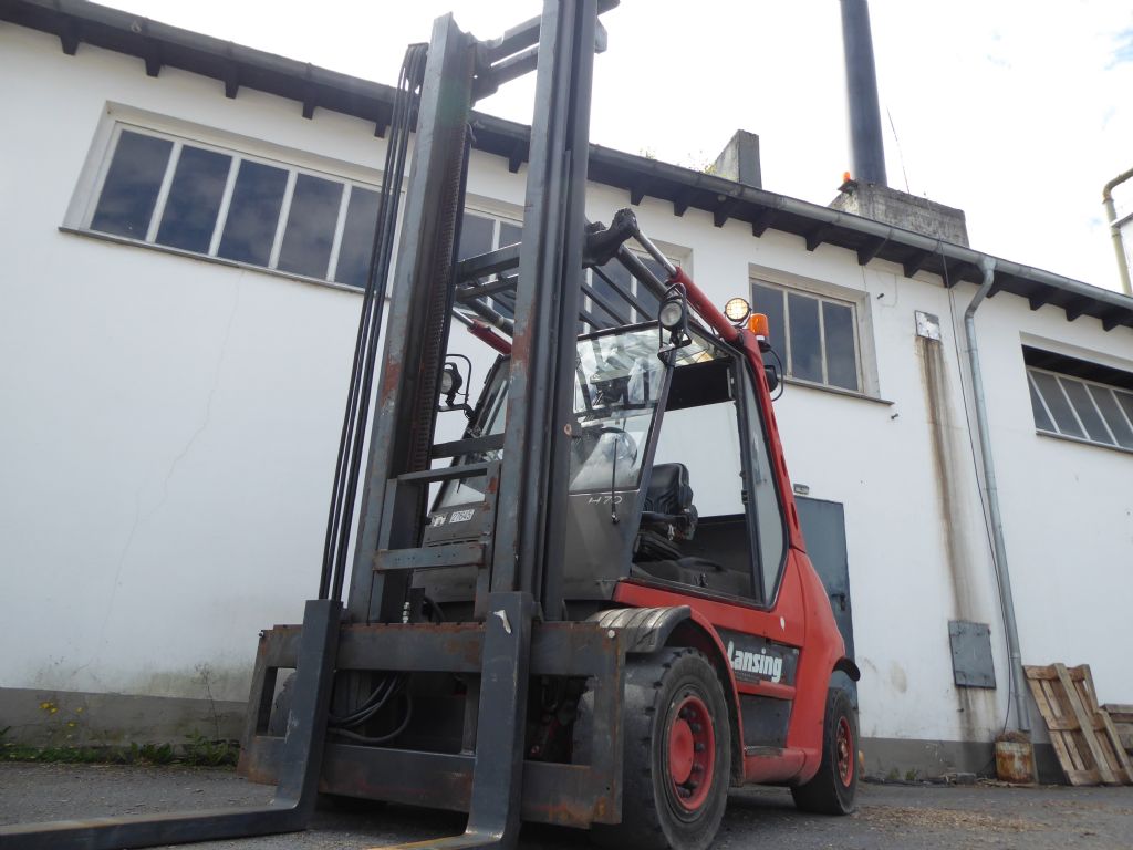 Gebrauchte Linde H70D-02 | Gebrauchte Elektrostapler von SKS ...