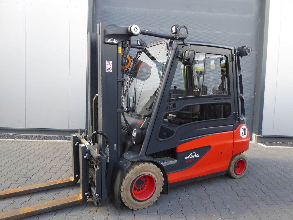 Gebrauchte Linde E35L-01 | Gebrauchte Elektrostapler von SKS ...