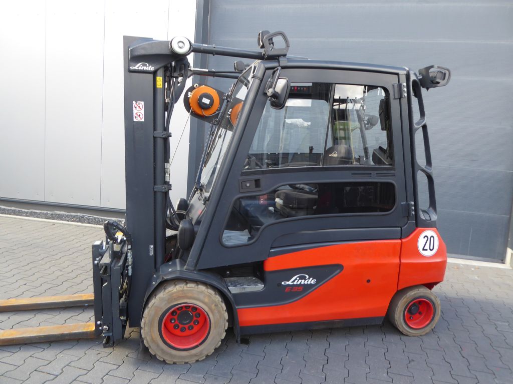 Gebrauchte Linde E35L-01 | Gebrauchte Elektrostapler von SKS ...