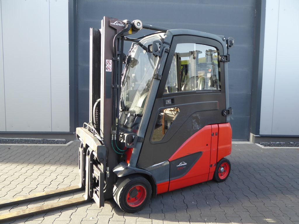 Gebraucht Linde E20PH-02 | Gebrauchte Elektrostapler von Zeidler ...