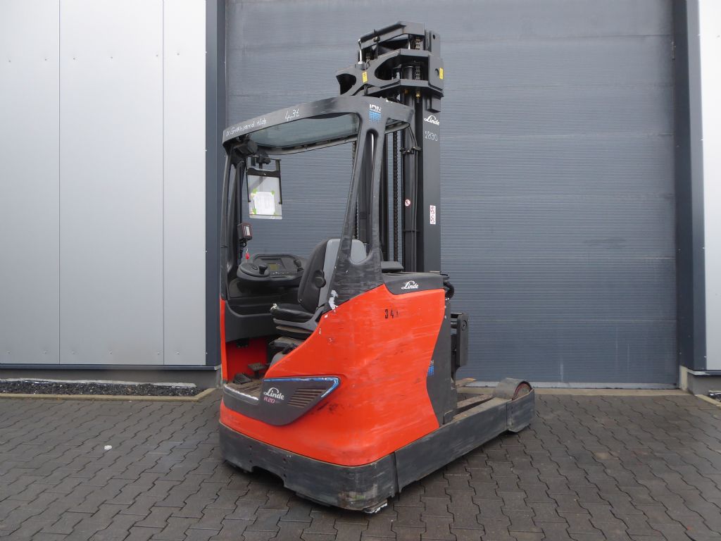 Gebraucht Linde R20HD-01 | Gebrauchte Elektrostapler von Zeidler ...