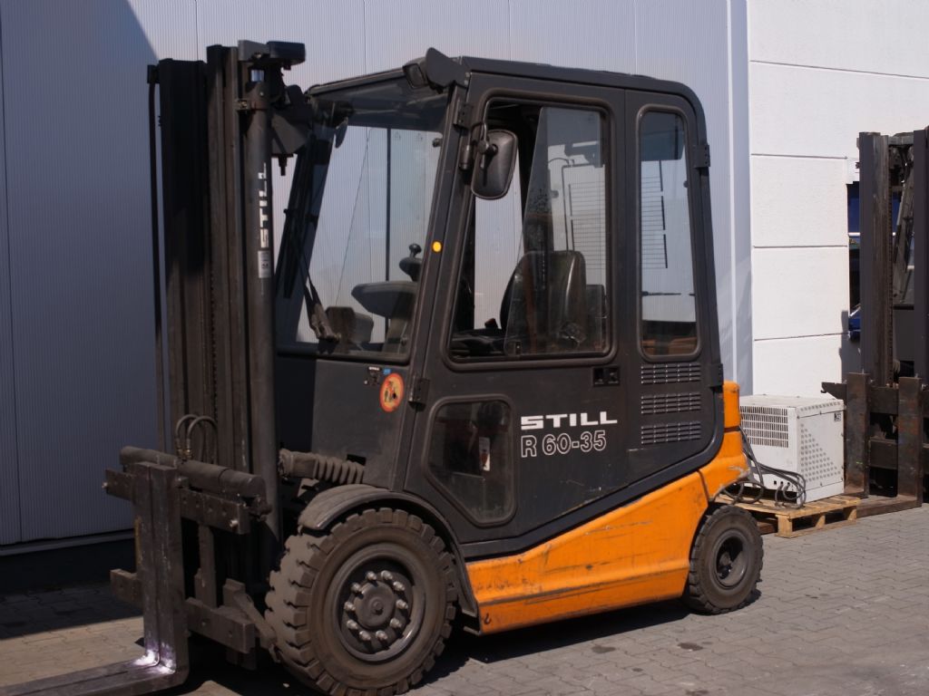 Matthias Schmidt GmbH - Stapler-Service | Gebrauchtstapler | Still R 60 ...