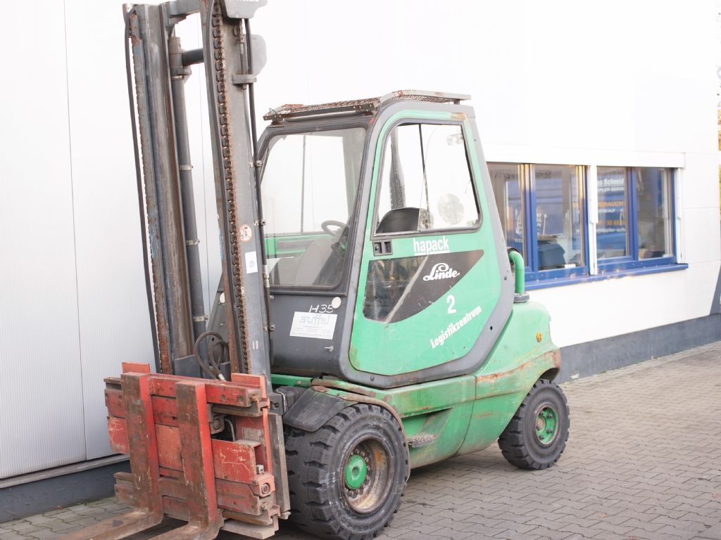 Matthias Schmidt GmbH - Stapler-Service | Gebrauchtstapler | Linde H35D ...