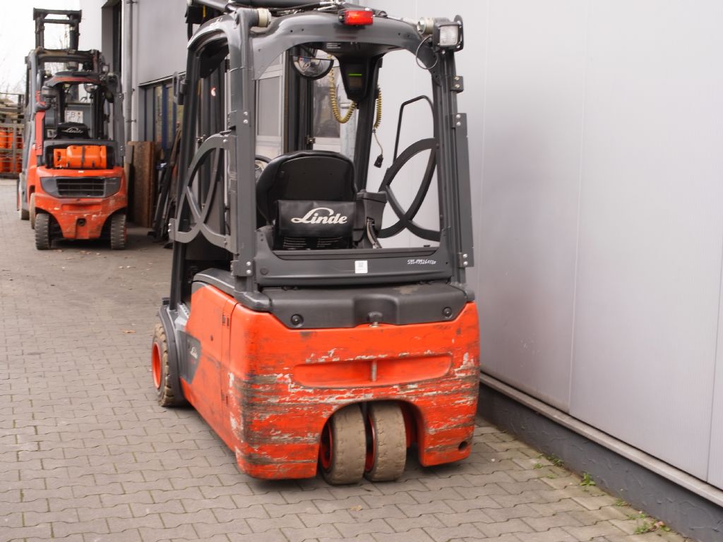 Matthias Schmidt GmbH - Stapler-Service | Gebrauchtstapler | Linde E ...