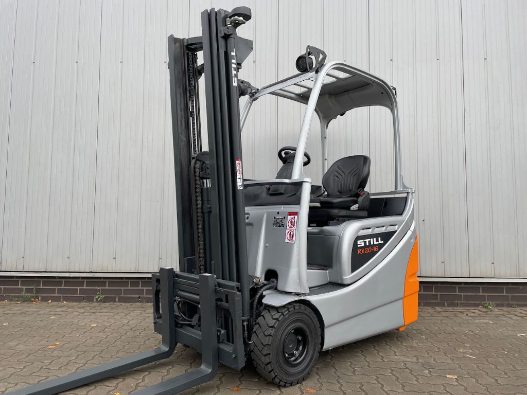 Gebraucht Still RX20-16 - DriveIn Elektro 3 Rad-Stapler kaufen ...
