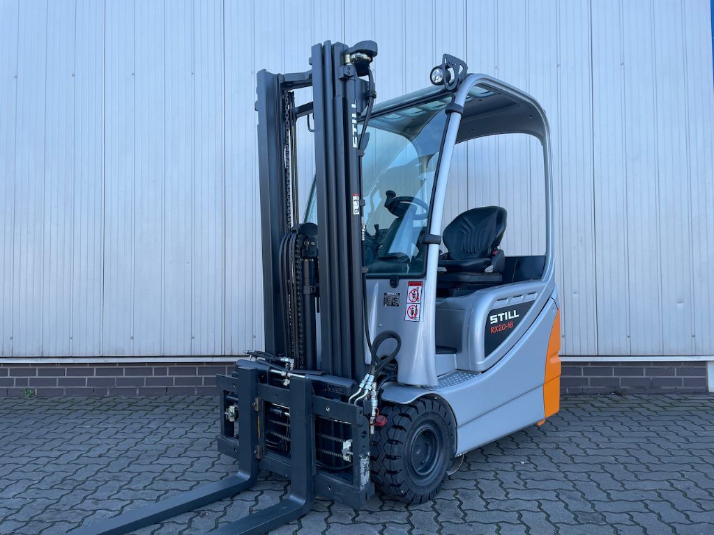 Gebraucht Still RX20-16 - ZINKENVERSTELLUNG Elektro 3 Rad-Stapler ...