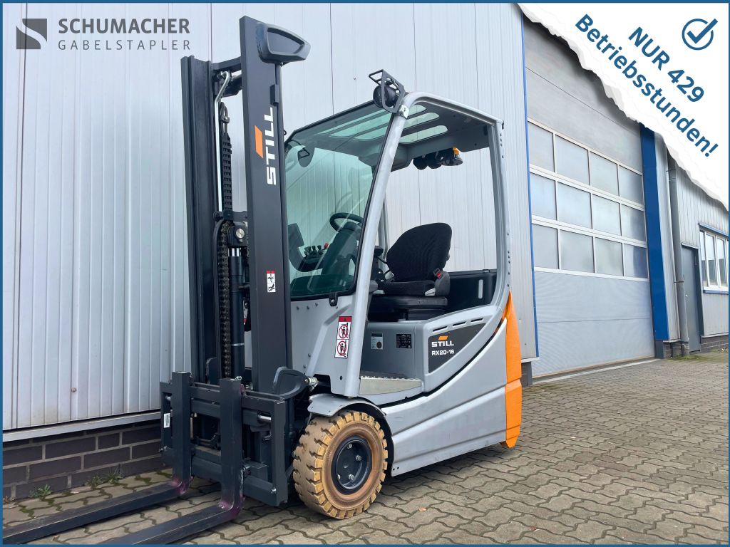 Gebrauchte und neue Gabelstapler - Gebrauchtstapler | ClickForLift