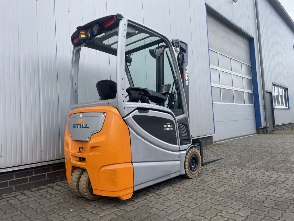 Gebrauchte und neue Gabelstapler - Gebrauchtstapler | ClickForLift