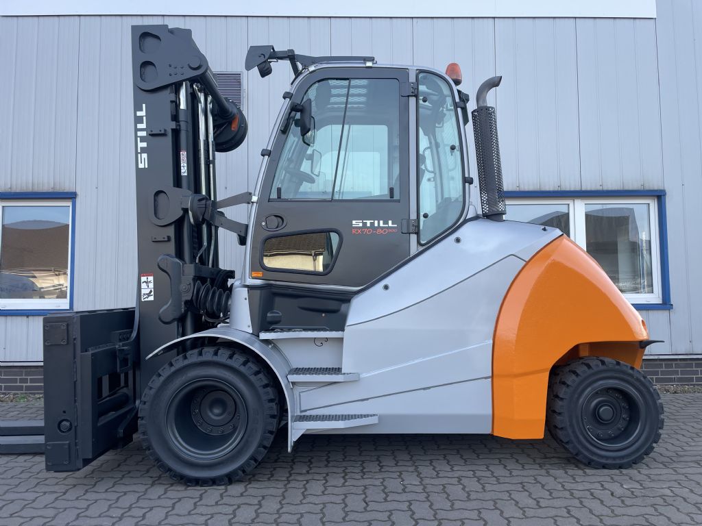 Gebrauchte und neue Gabelstapler - Gebrauchtstapler | ClickForLift